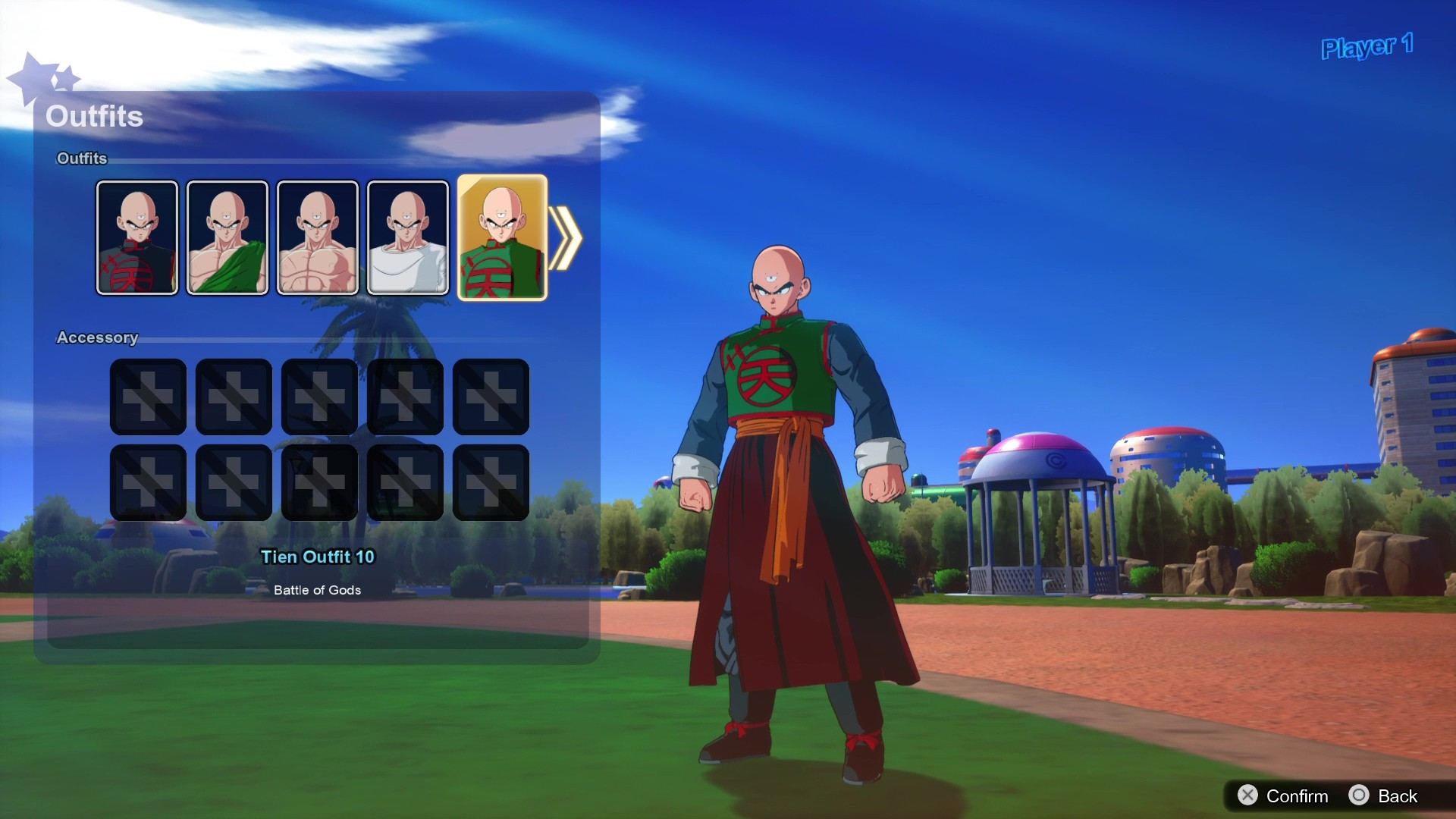 Tien -Additional Costume- Mod for Dragon Ball: Sparking! ZERO | DBSZ Mods