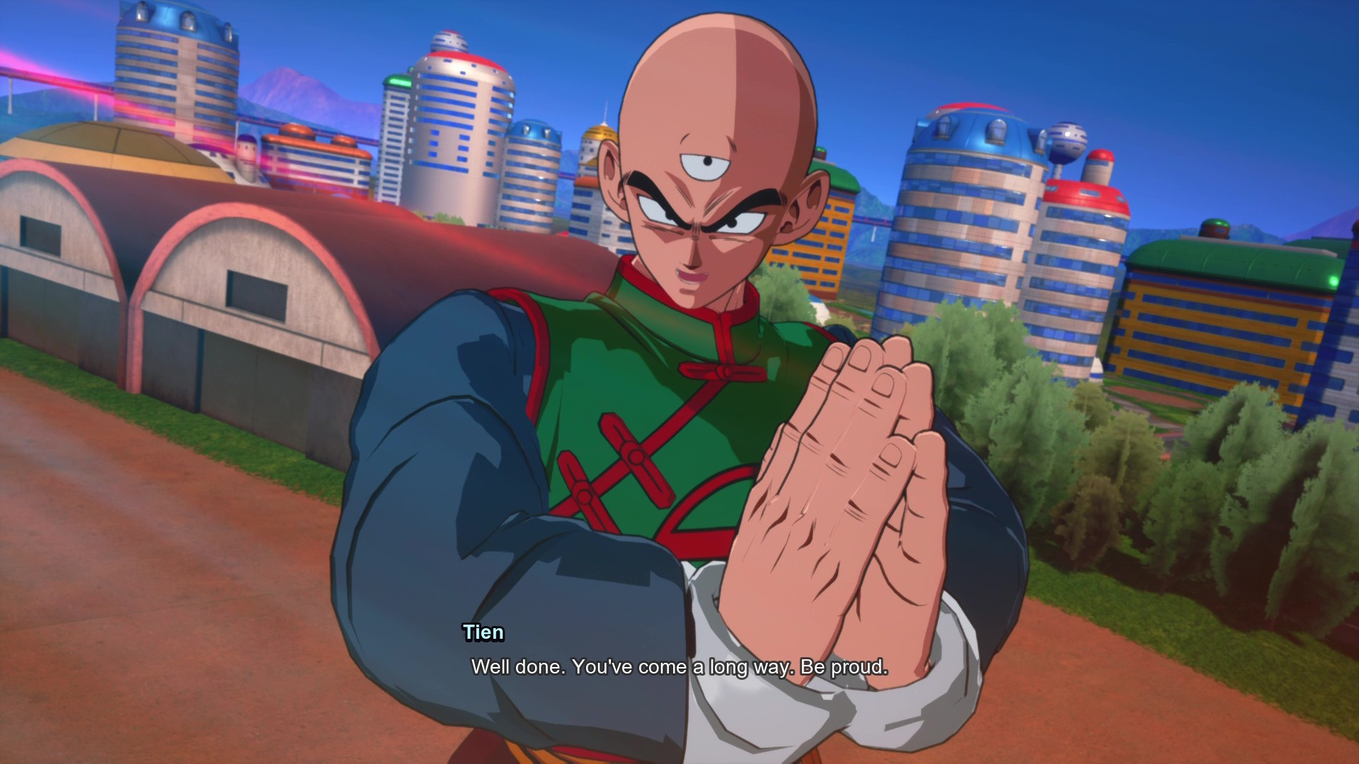 Tien -Additional Costume- Mod for Dragon Ball: Sparking! ZERO | DBSZ Mods