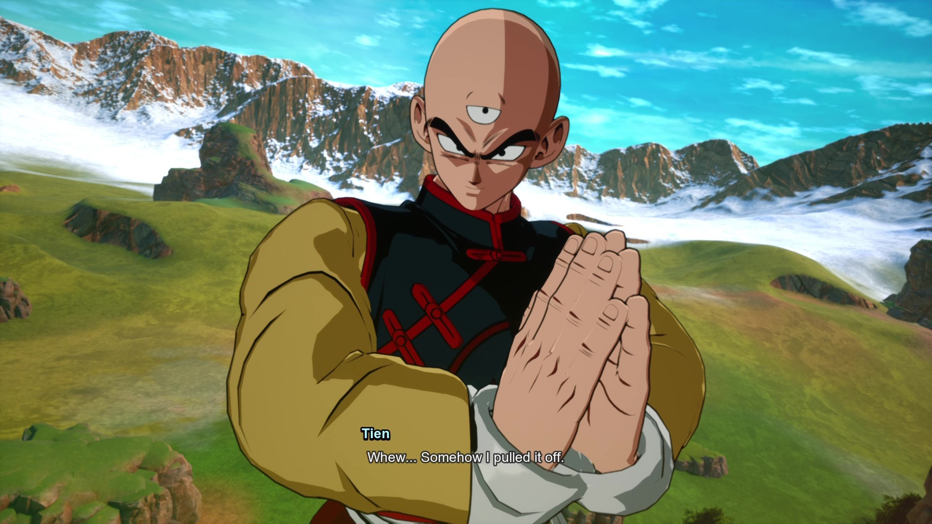 Tien -Additional Costume- Mod for Dragon Ball: Sparking! ZERO | DBSZ Mods