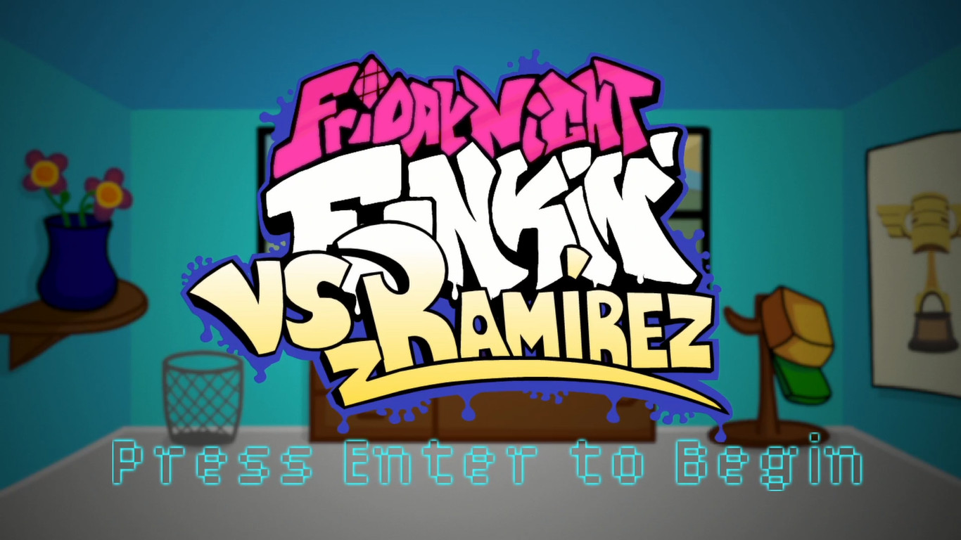 FNF VS zRamírez [DEMO] Mod for Friday Night Funkin' | FNF Mods