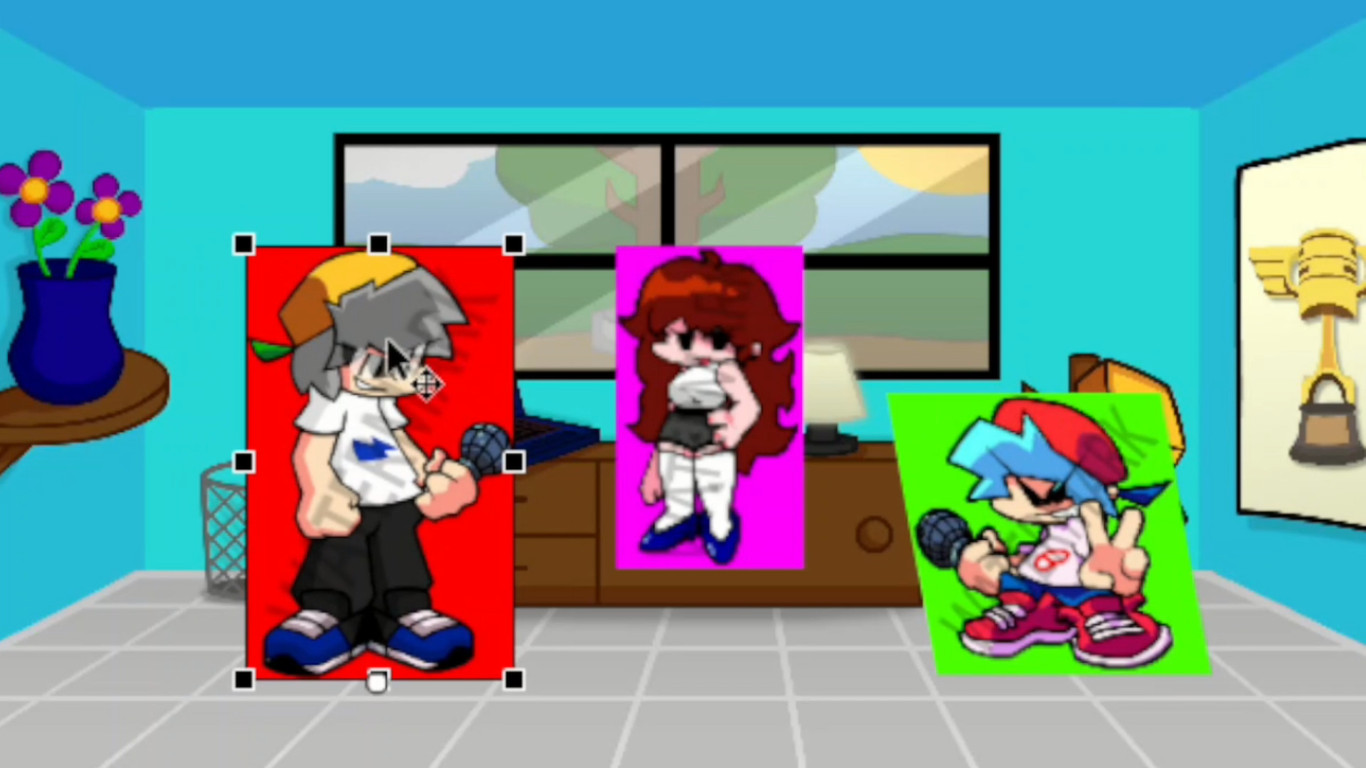 FNF VS zRamírez [DEMO] Mod for Friday Night Funkin' | FNF Mods