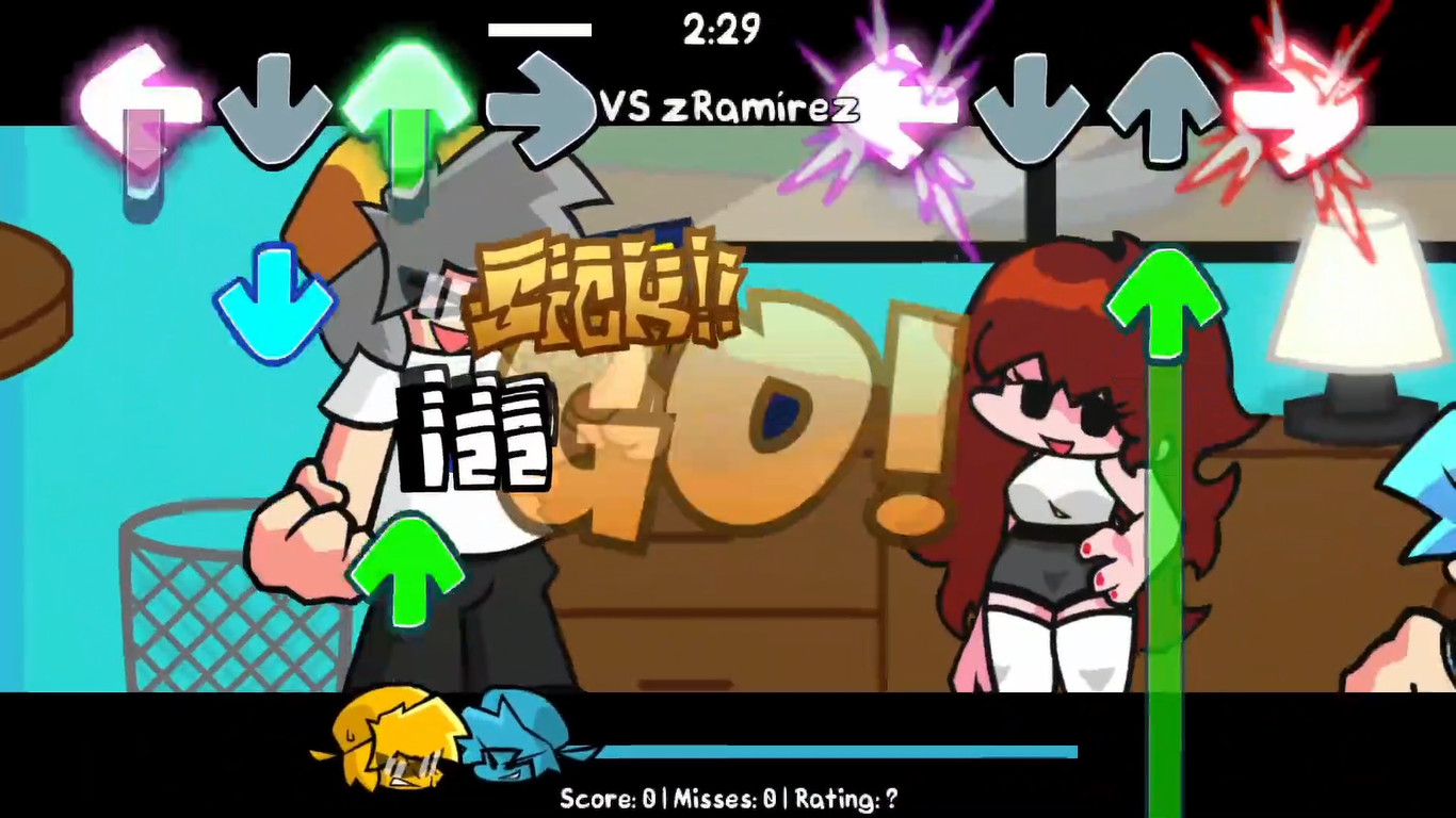FNF VS zRamírez [DEMO] Mod for Friday Night Funkin' | FNF Mods