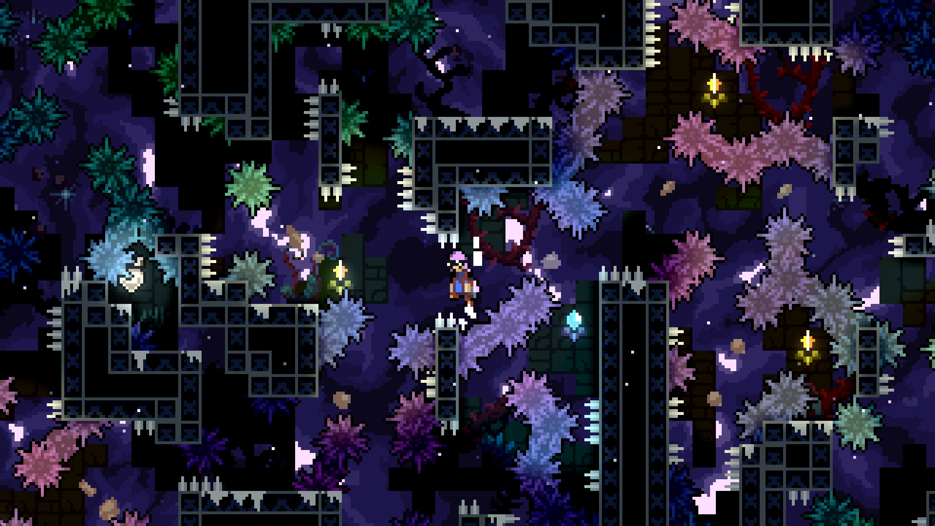Nileo's Rainbow Hell Mod for Celeste | Celeste Mods