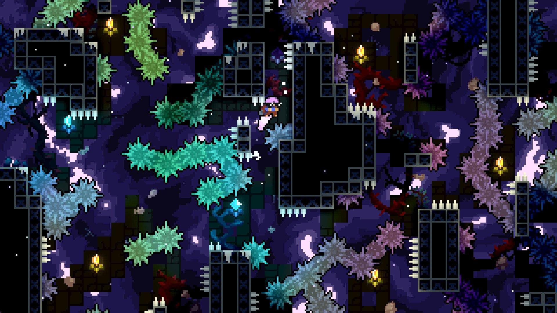 Nileo's Rainbow Hell Mod for Celeste | Celeste Mods