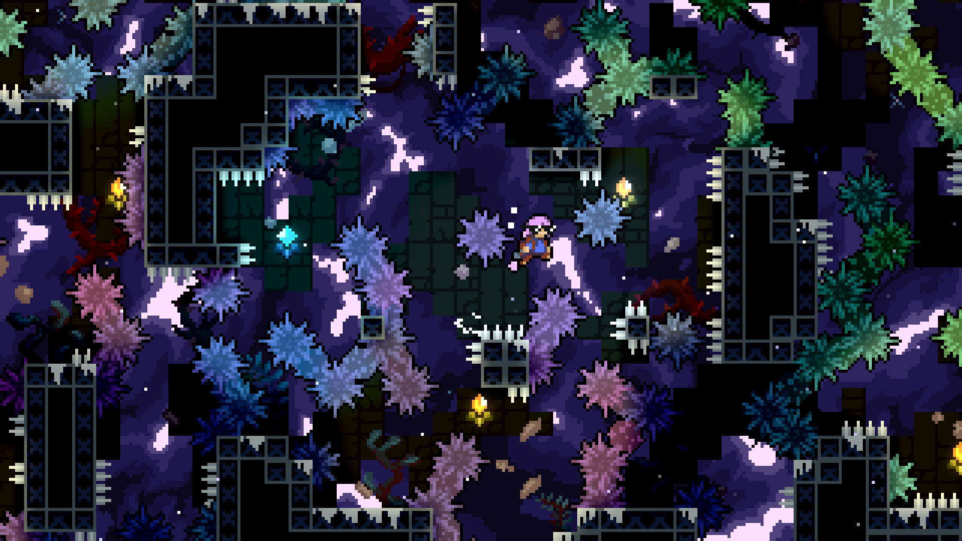Nileo's Rainbow Hell Mod for Celeste | Celeste Mods