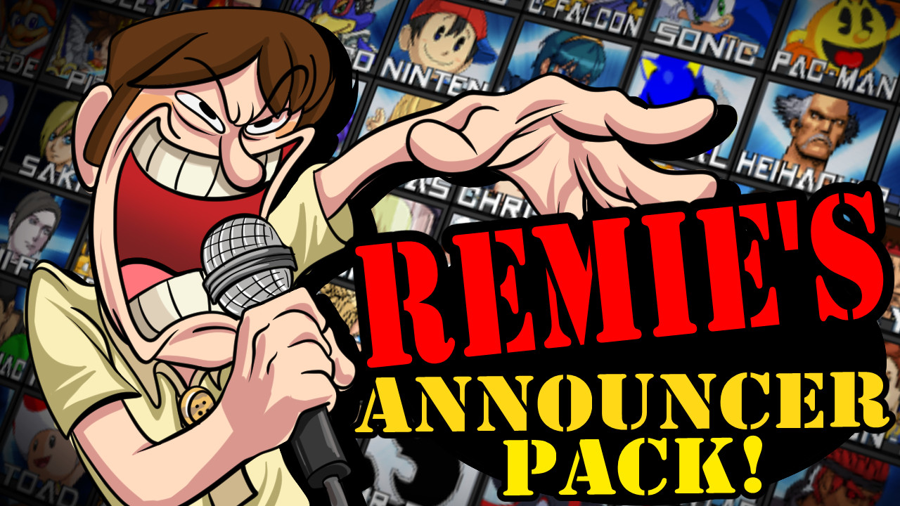 REMIE'S ANNOUNCER PACK! V.1 Mod for Super Smash Bros. Crusade | SSBC Mods