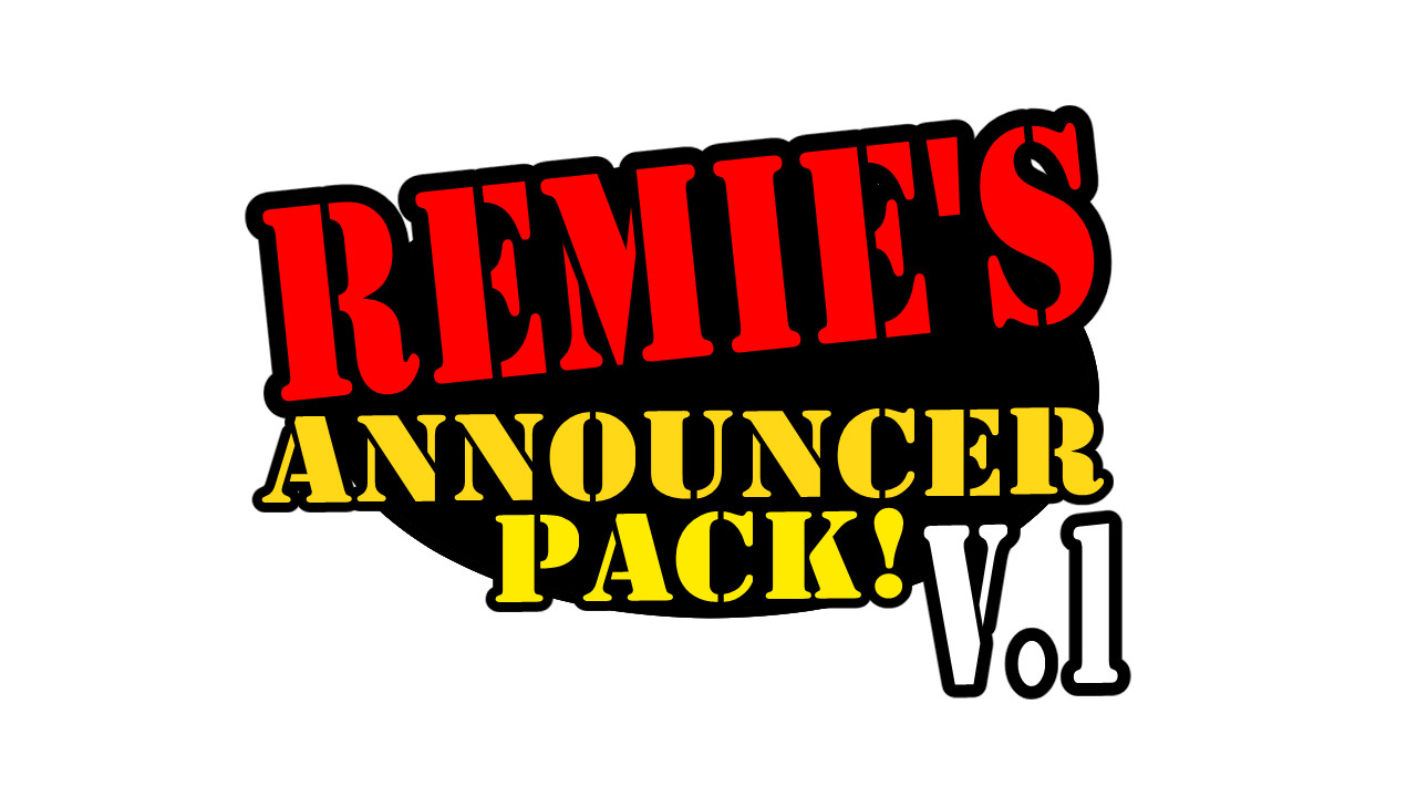 REMIE'S ANNOUNCER PACK! V.1 Mod for Super Smash Bros. Crusade | SSBC Mods