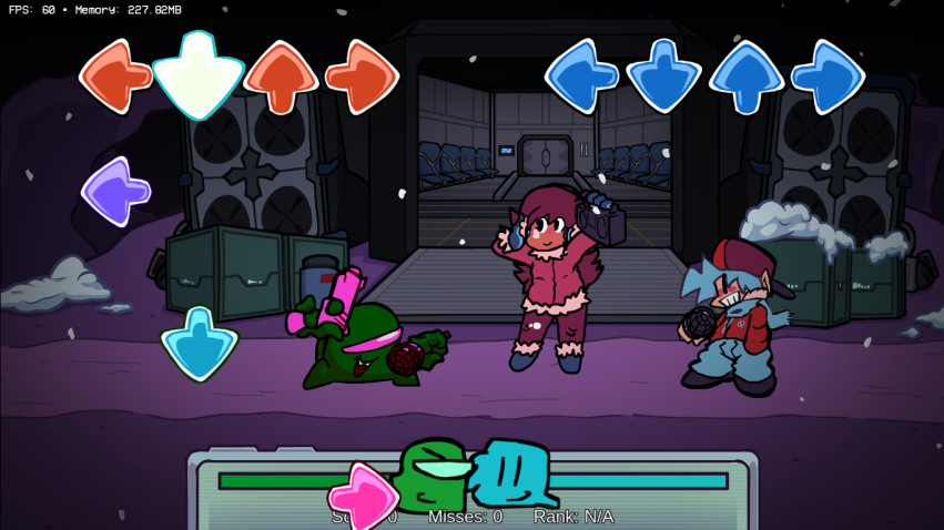 Updog (VS Impostor 2025) Week 2 example Mod for Friday Night Funkin ...