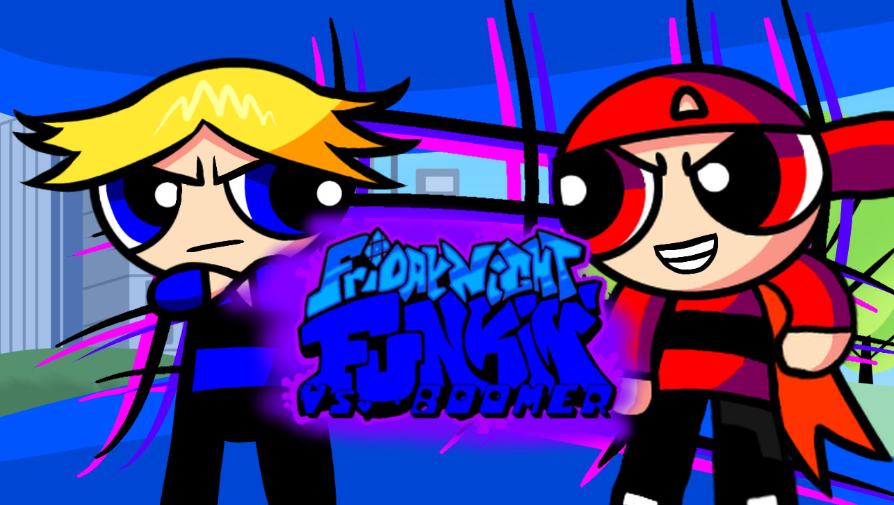 Vs Boomer RRB Mod for Friday Night Funkin' | FNF Mods