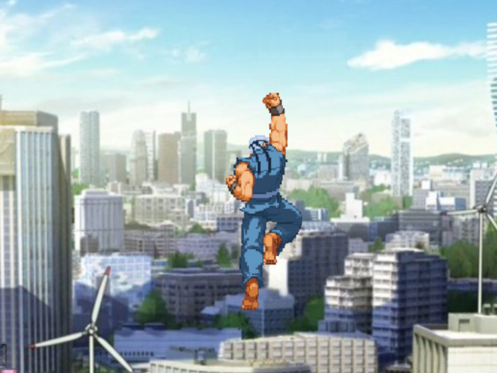 Dress version Amau Ako skin for Ryu Mod for Super Smash Bros. Crusade ...