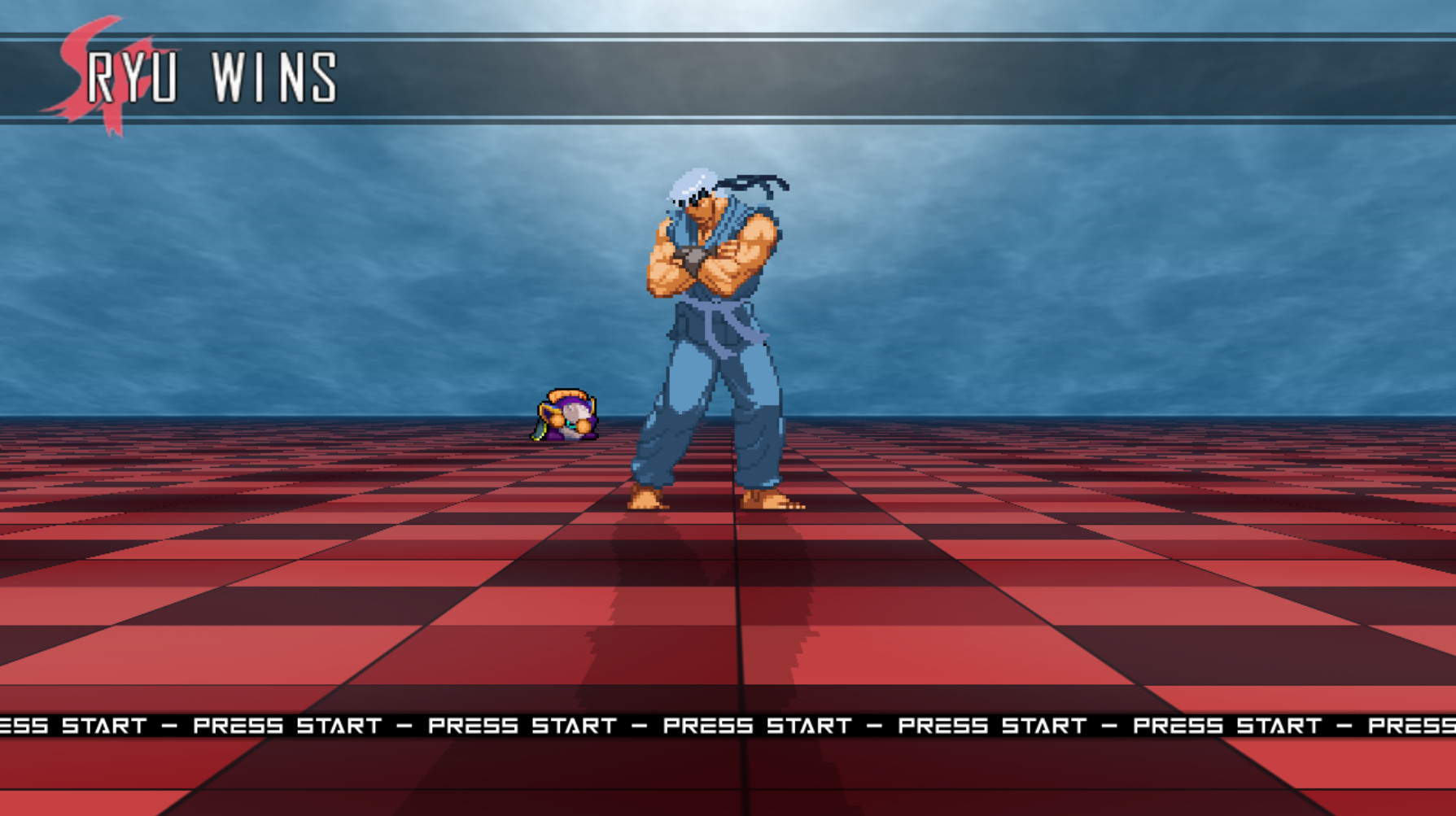 Dress version Amau Ako skin for Ryu Mod for Super Smash Bros. Crusade ...
