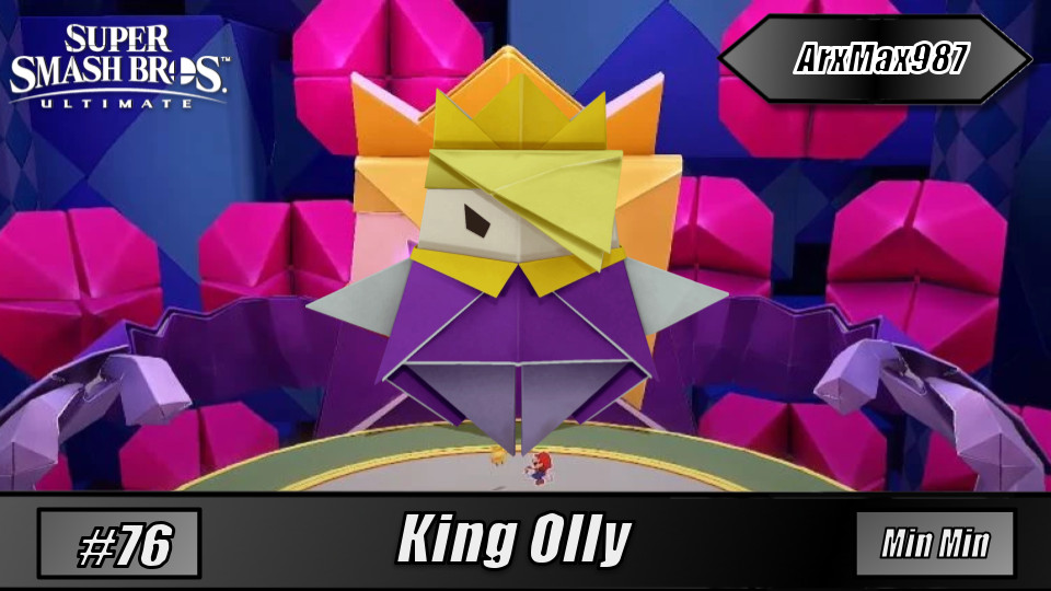 King Olly Mod for Super Smash Bros. Ultimate | SSBU Mods