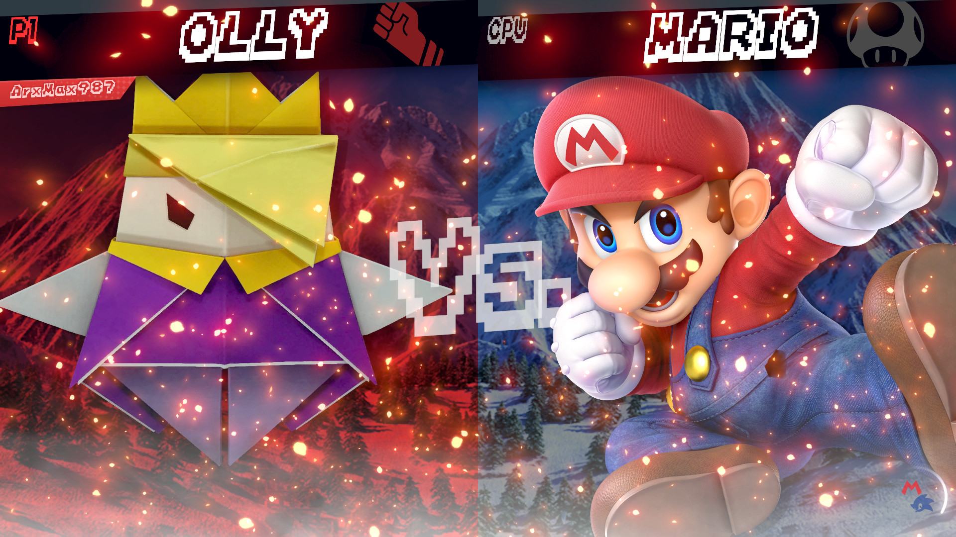 King Olly Mod for Super Smash Bros. Ultimate | SSBU Mods