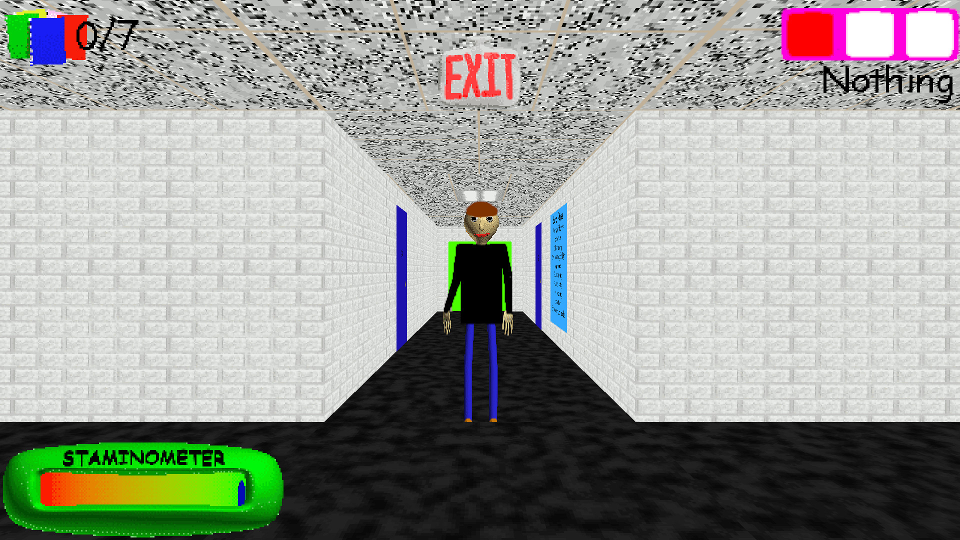 Connor's Basics Classic Remastered Mod for Baldi's Basics | Baldi Mods