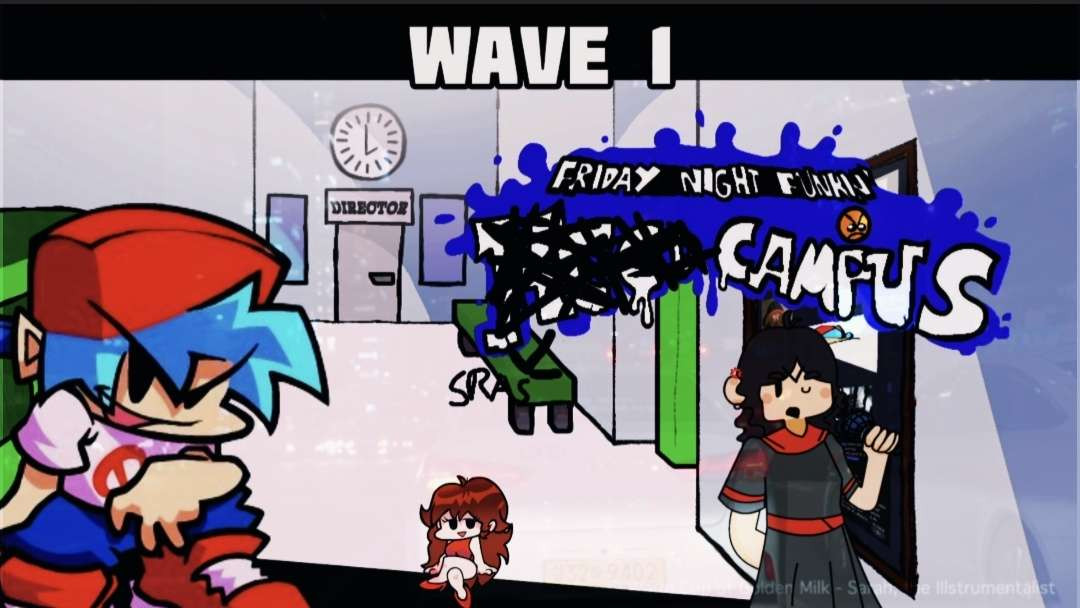 FUNKIN' IN SRAS [WAVE 1] Mod for Friday Night Funkin' | FNF Mods