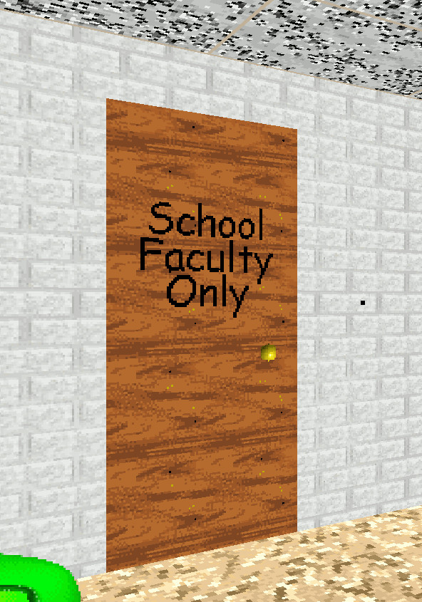 Remade Plus Doors! (v0.13.x) Mod for Baldi's Basics | Baldi Mods