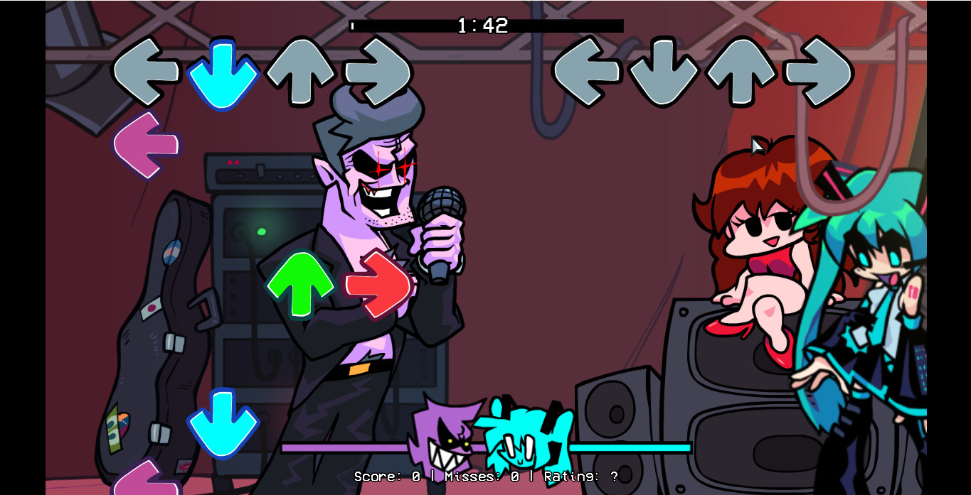 Charts by Key97 Mod for Friday Night Funkin' | FNF Mods