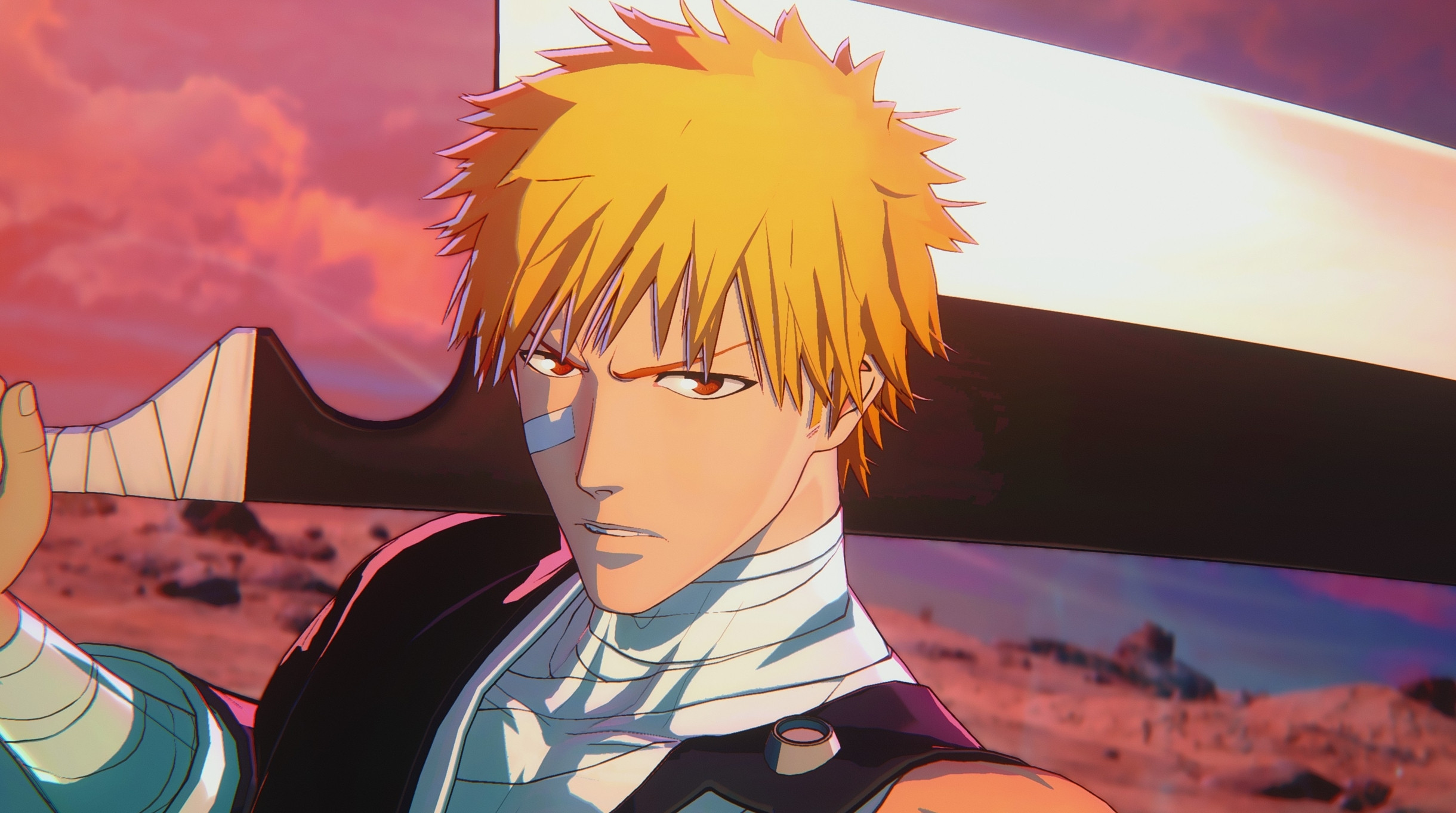 Ichigo Bandages (Face & Bankai) Mod for Bleach: Rebirth of Souls ...