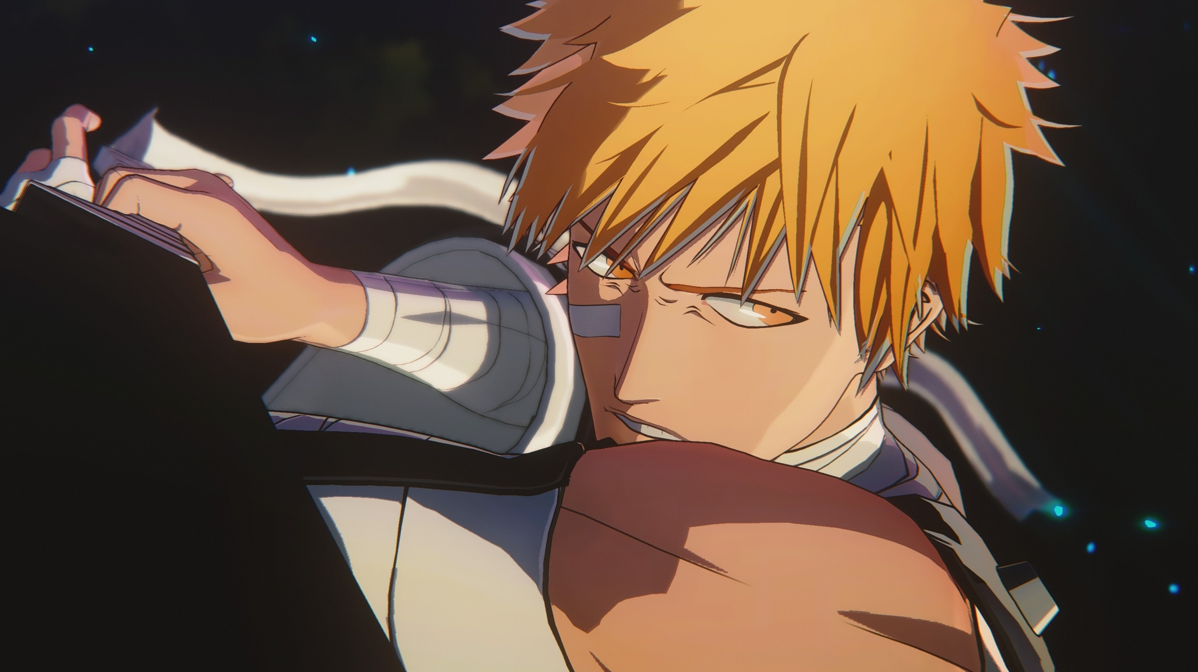 Ichigo Bandages (Face & Bankai) Mod for Bleach: Rebirth of Souls ...