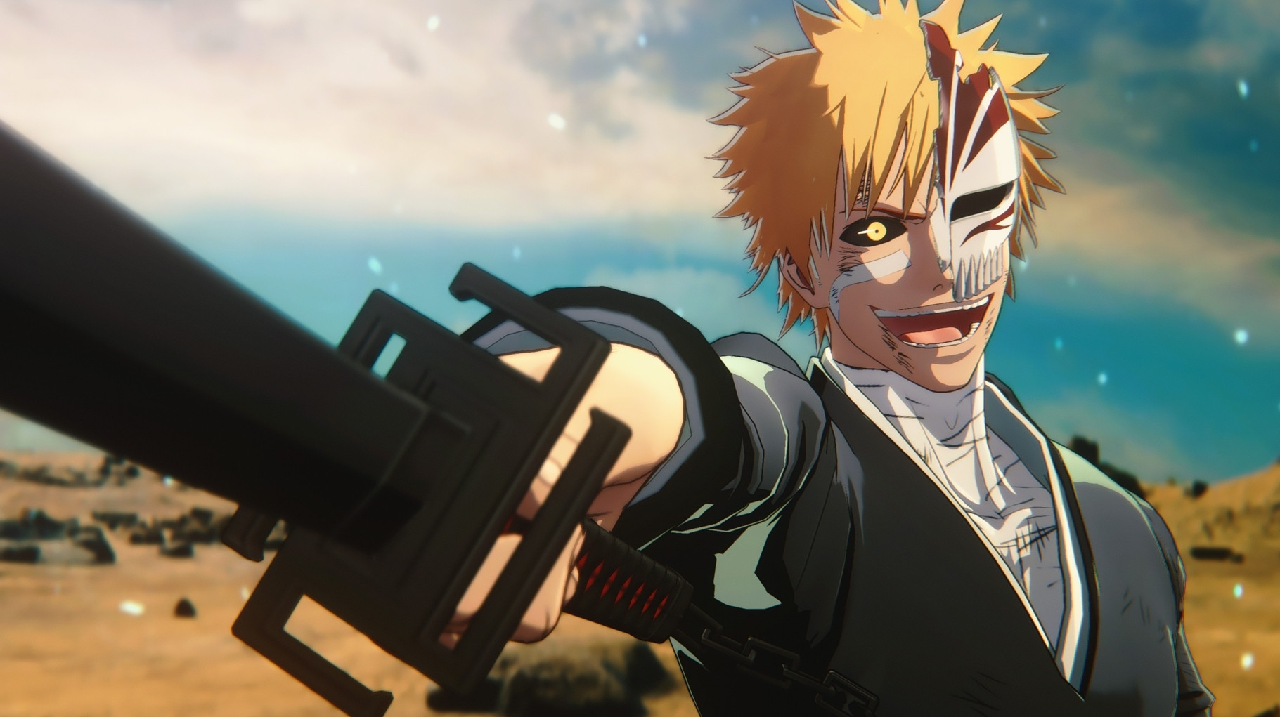 Ichigo Bandages (Face & Bankai) Mod for Bleach: Rebirth of Souls ...