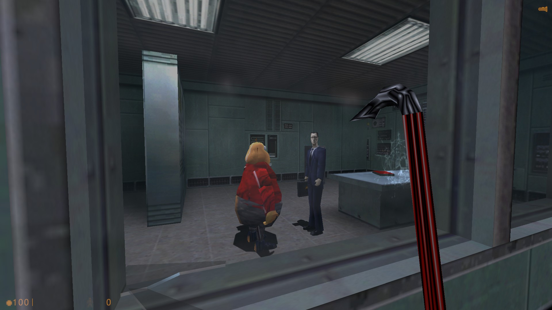 Bongo From Mircosoft 3D Movie Maker over scientist Mod for Half-Life: Source | HL:S Mods