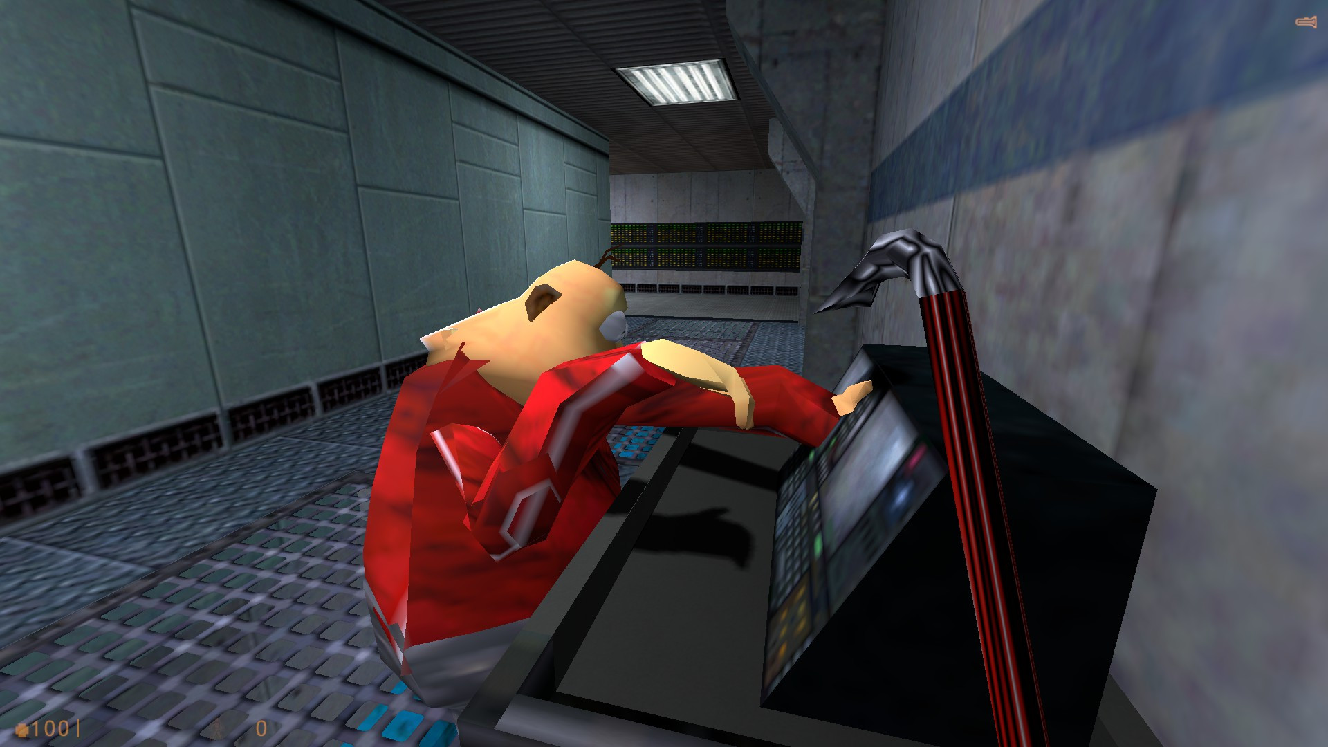 Bongo From Mircosoft 3D Movie Maker over scientist Mod for Half-Life: Source | HL:S Mods