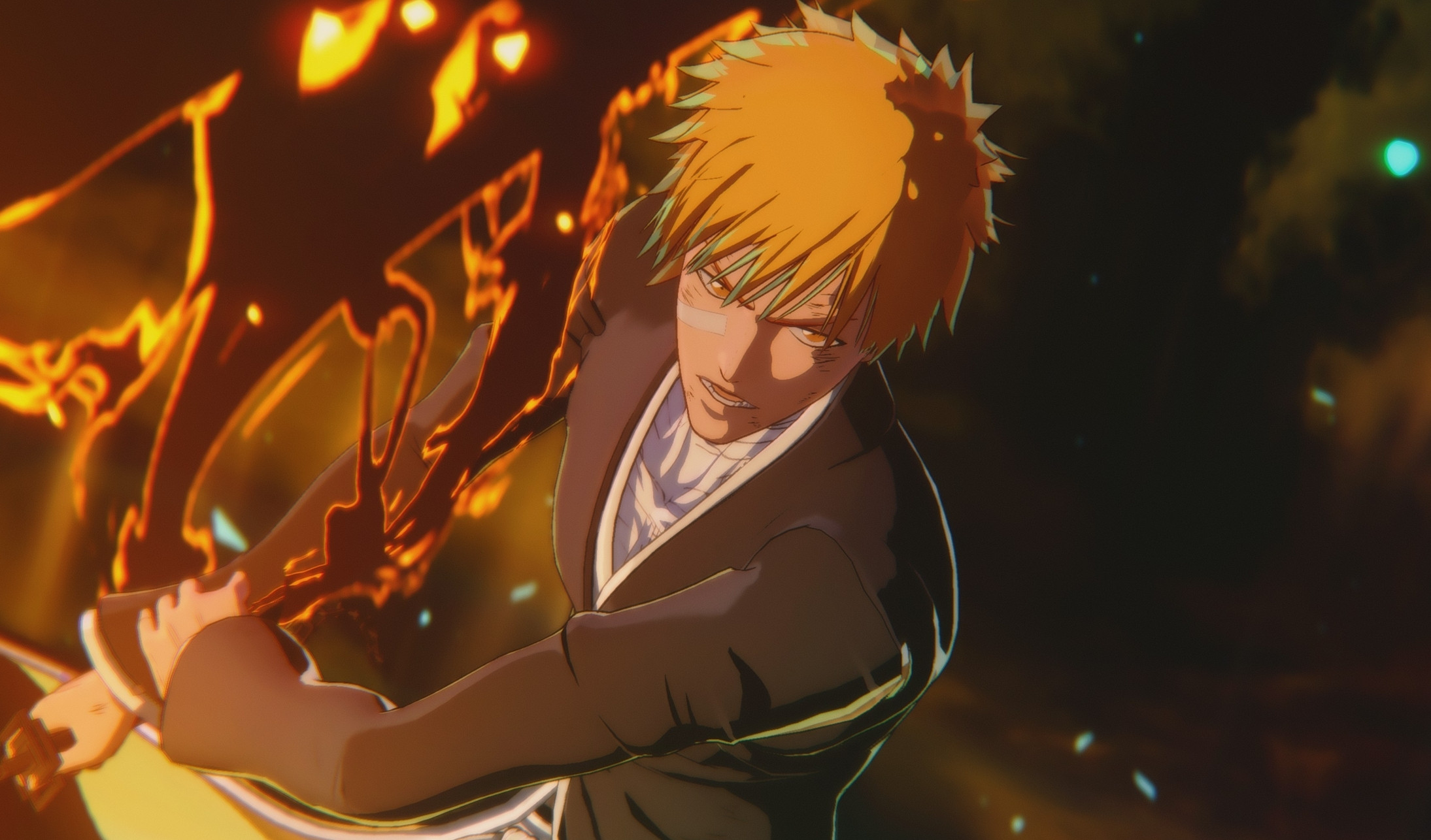 Ichigo Bandages (Face & Bankai) Mod for Bleach: Rebirth of Souls ...