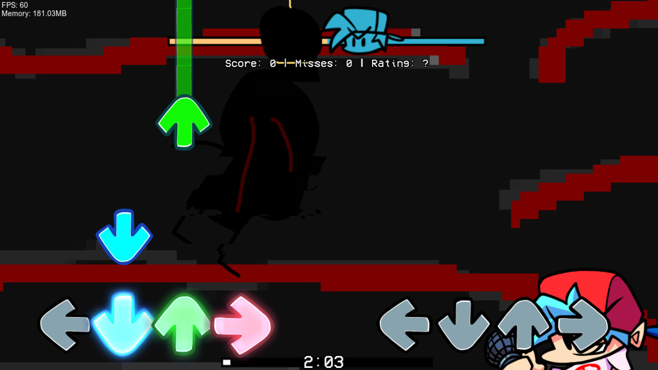 FNF' vs a random normal guy Mod for Friday Night Funkin' | FNF Mods