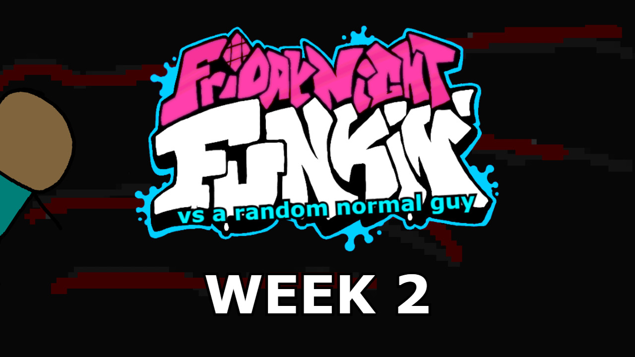 FNF' vs a random normal guy Mod for Friday Night Funkin' | FNF Mods