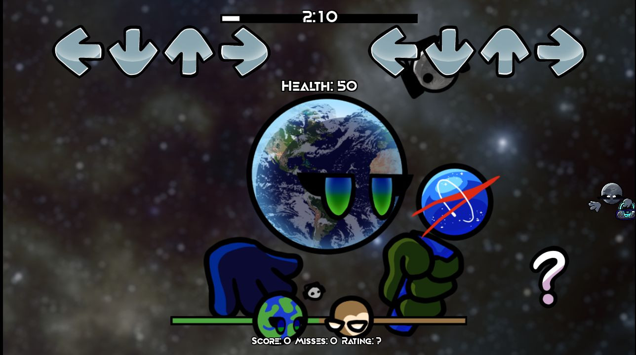 Pluto's Reprisal Optimized Part 1 Mod for Friday Night Funkin' | FNF Mods