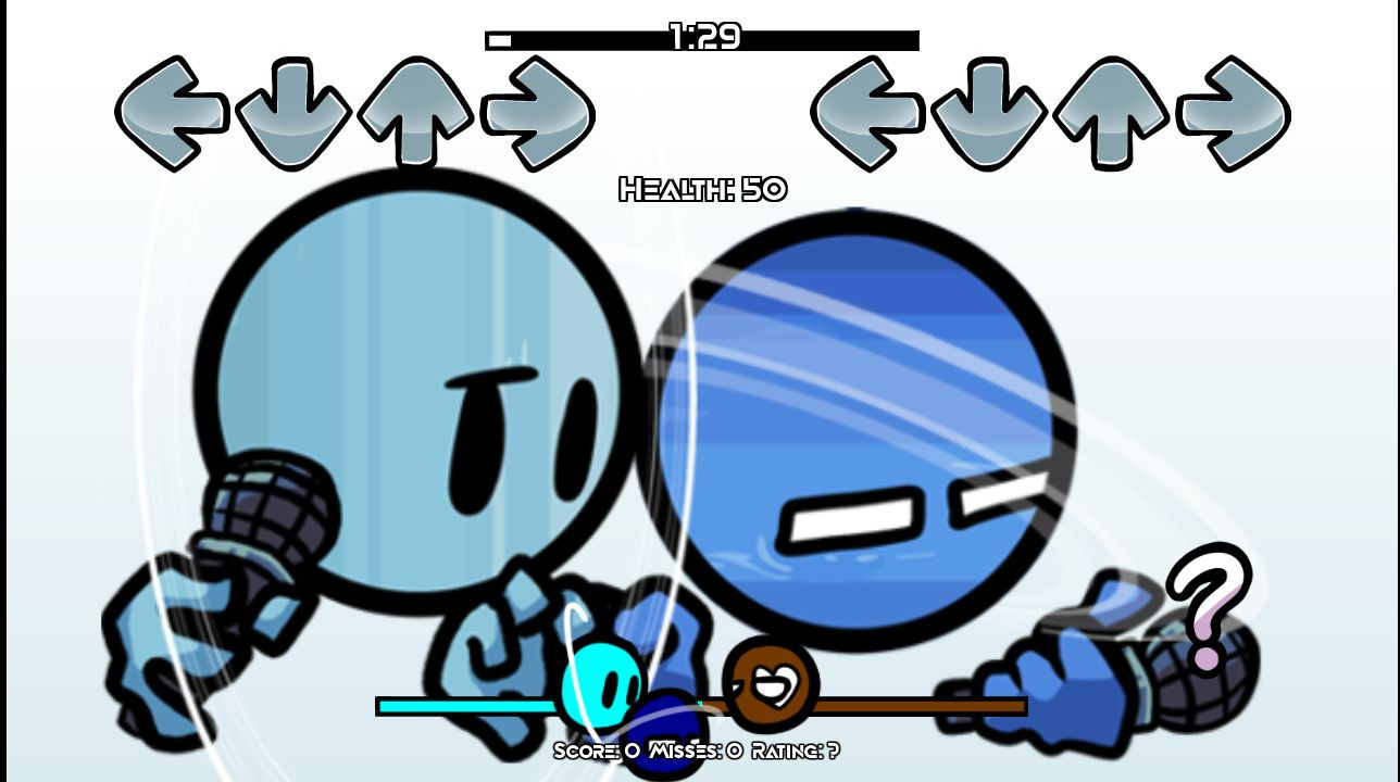 Pluto's Reprisal Optimized Part 1 Mod for Friday Night Funkin' | FNF Mods