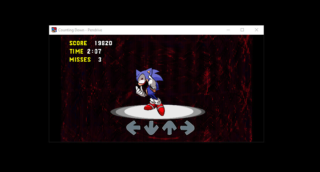 Counting Down (Countdown Retake) Mod for Friday Night Funkin' | FNF Mods