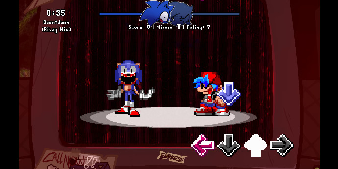 Counting Down (Countdown Retake) Mod for Friday Night Funkin' | FNF Mods