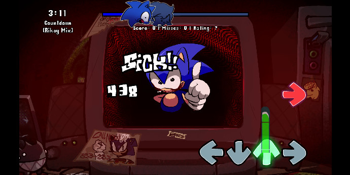 Counting Down (Countdown Retake) Mod for Friday Night Funkin' | FNF Mods