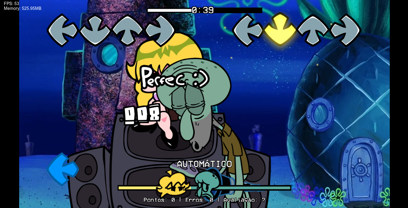 Playable New Sad Squidward Mod for Friday Night Funkin' | FNF Mods