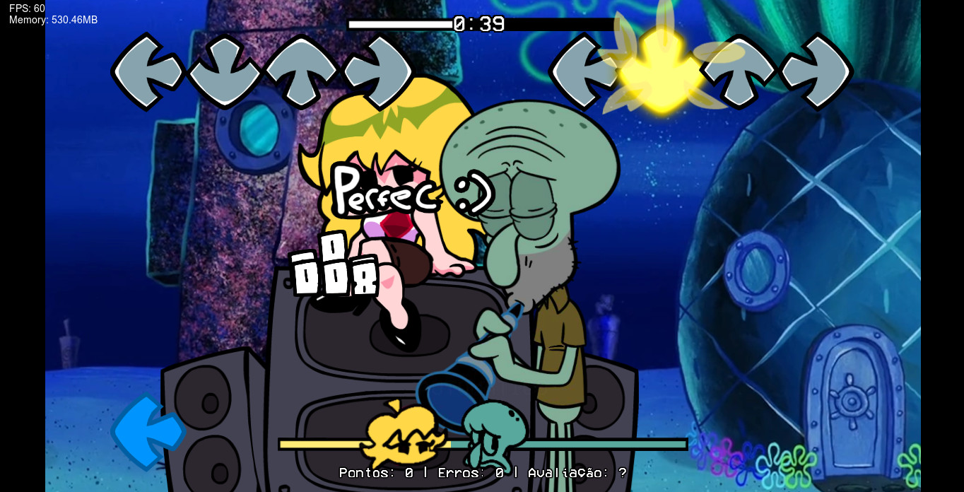 Playable New Sad Squidward Mod for Friday Night Funkin' | FNF Mods