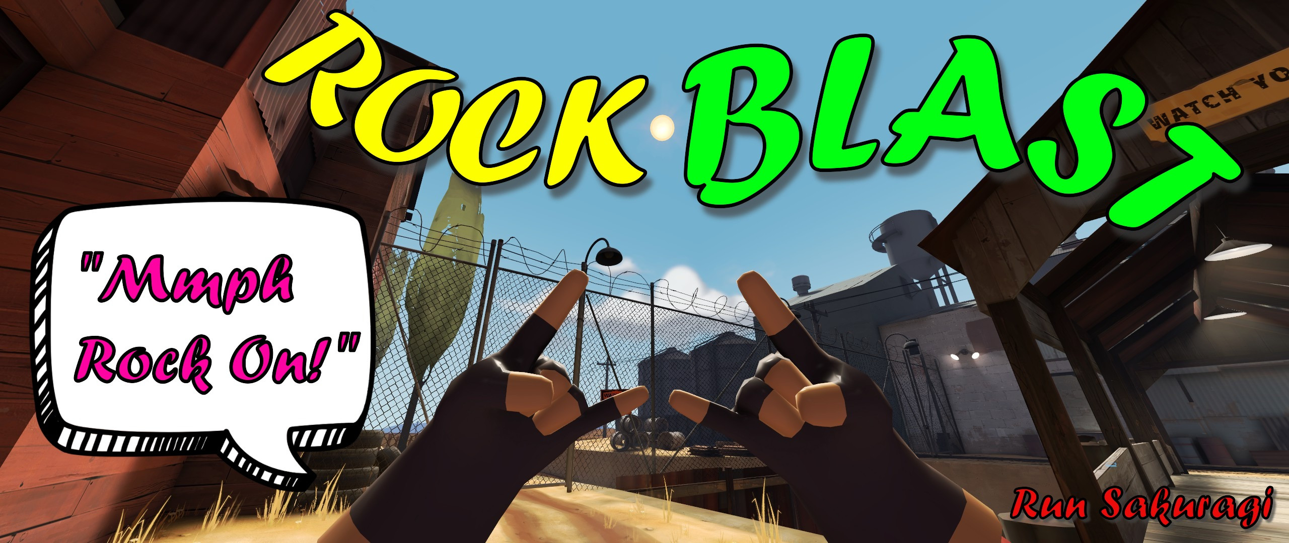 Rock Blast Mod for Team Fortress 2 | TF2 Mods