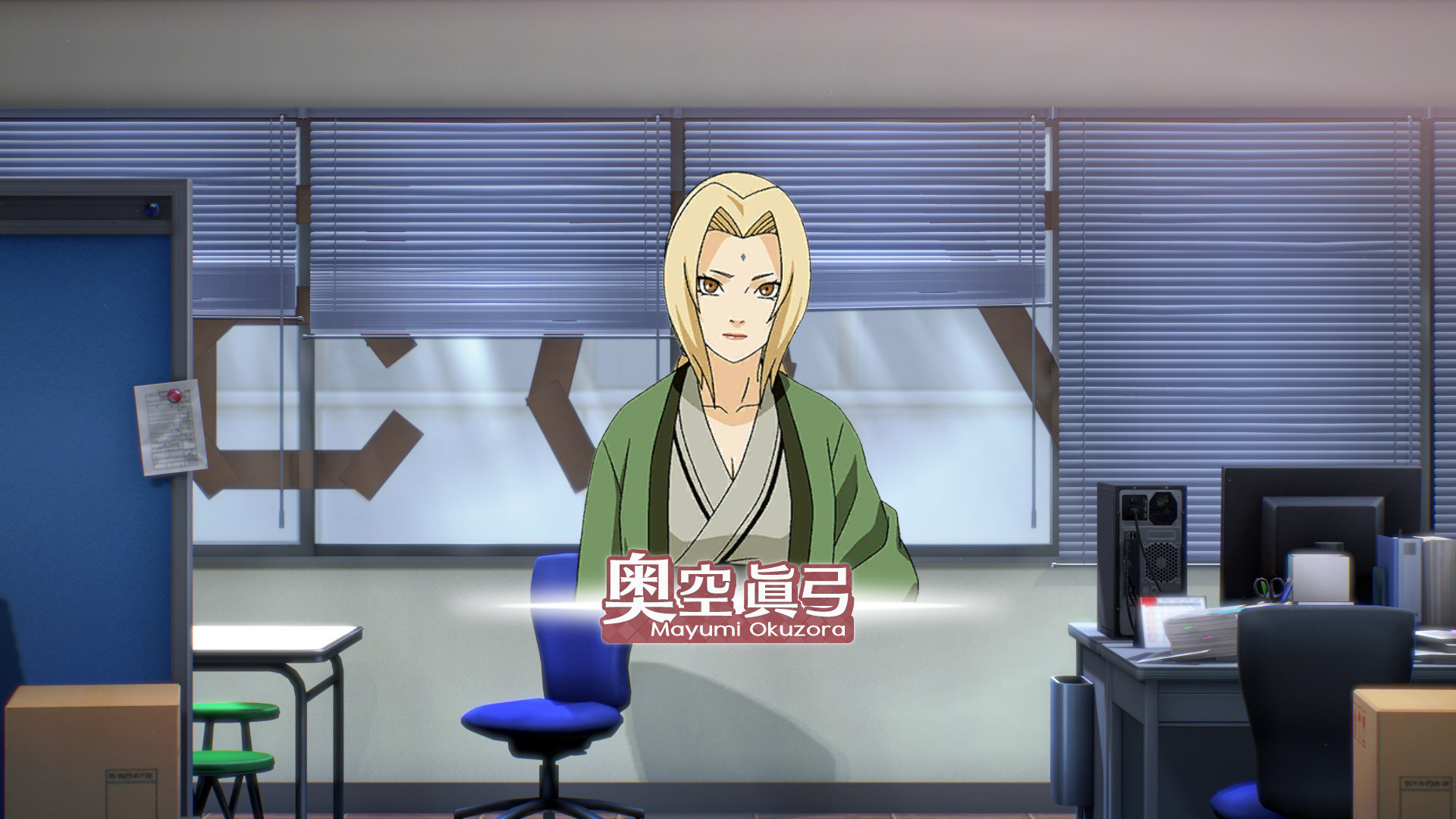 Tsunade Sprite for Mayumi Okuzora Mod for THE IDOLM@STER STARLIT SEASON ...