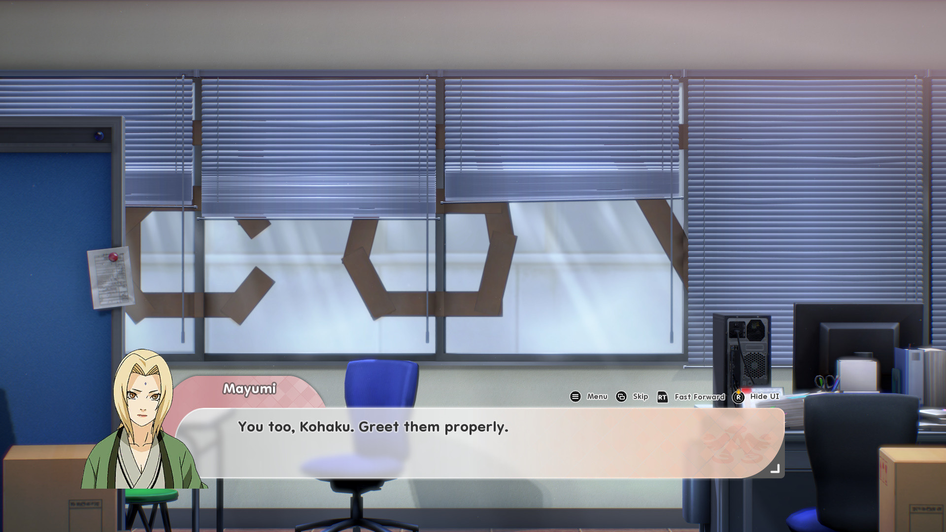 Tsunade Sprite for Mayumi Okuzora Mod for THE IDOLM@STER STARLIT SEASON ...