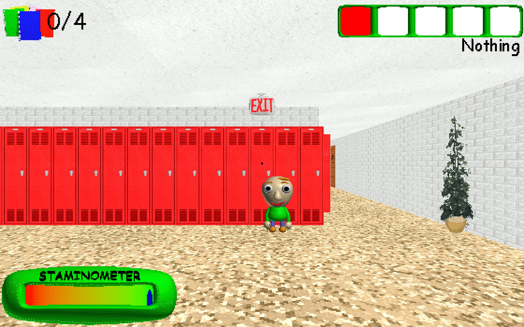 (0.10.X) Baldi's Basics Plus But Baldi is a Plush! Mod for Baldi's ...