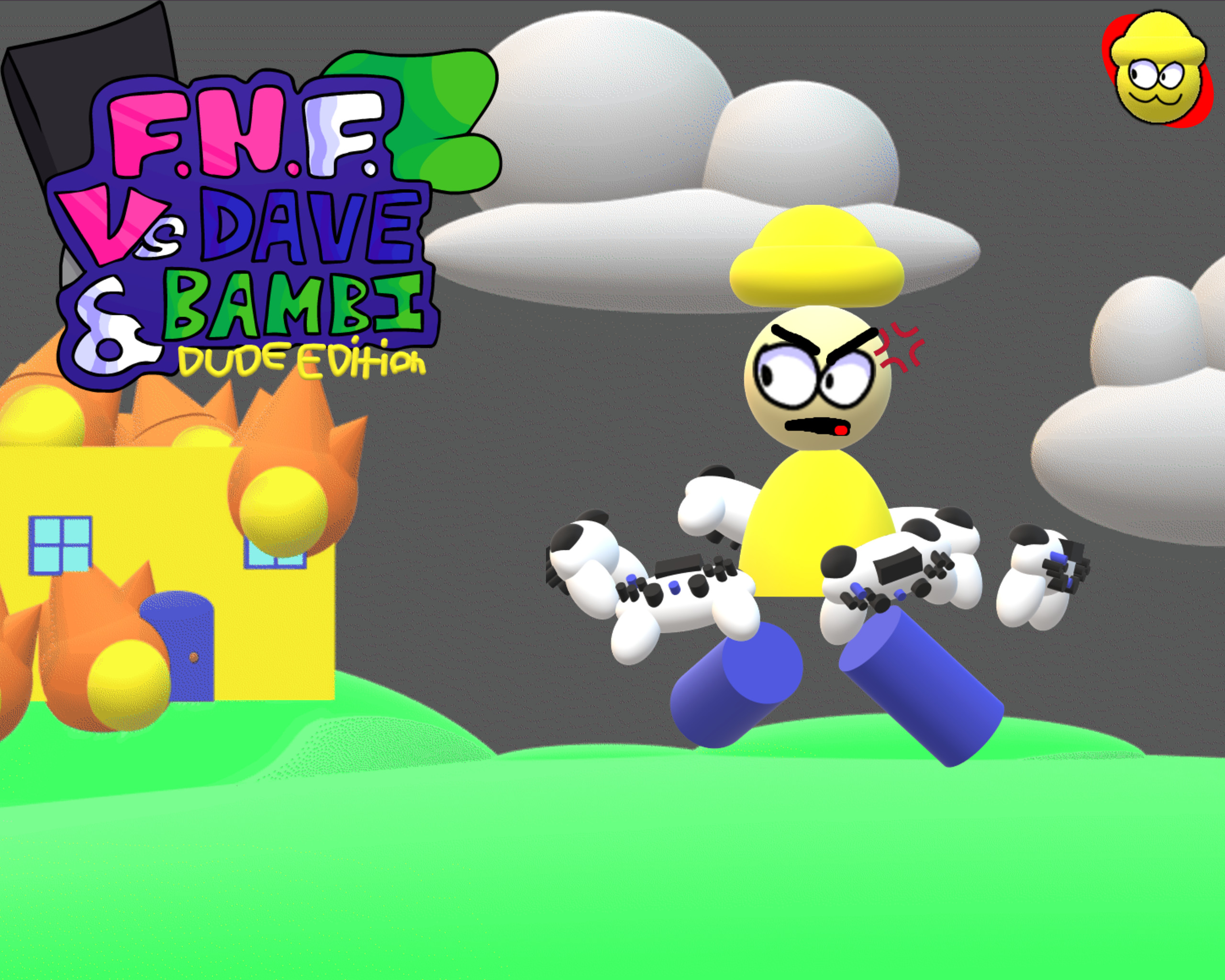 Vs. Dude Mod for Friday Night Funkin' | FNF Mods
