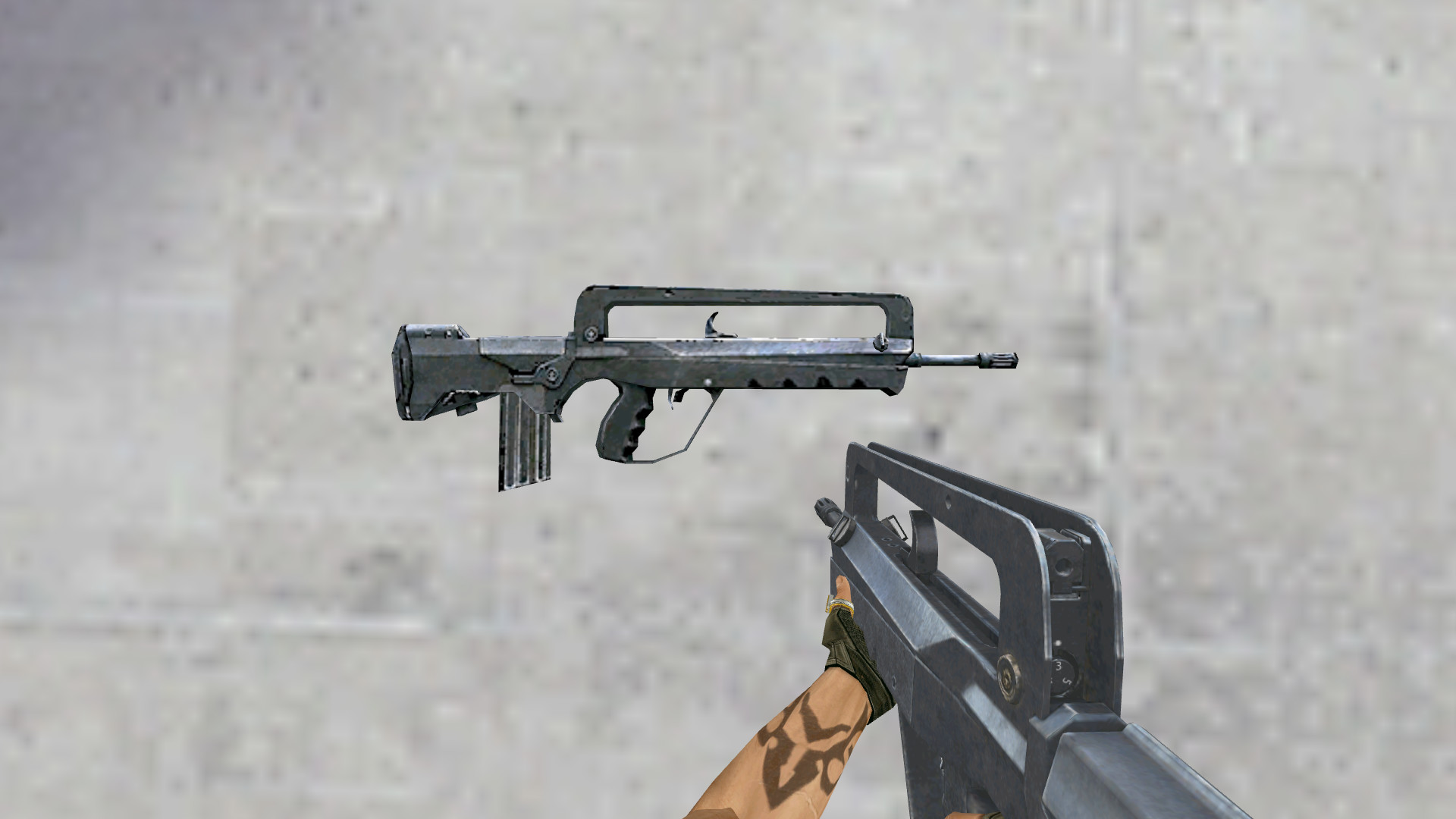 CrossFire FAMAS G2 Mod for Counter-Strike 1.6 | CS1.6 Mods