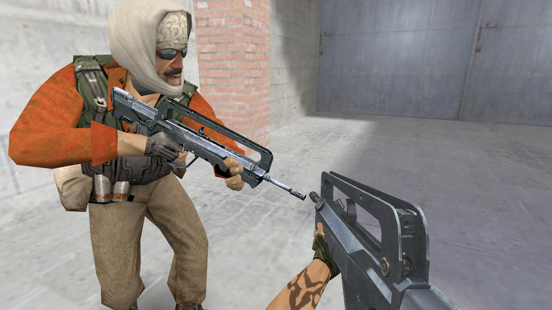 CrossFire FAMAS G2 Mod for Counter-Strike 1.6 | CS1.6 Mods