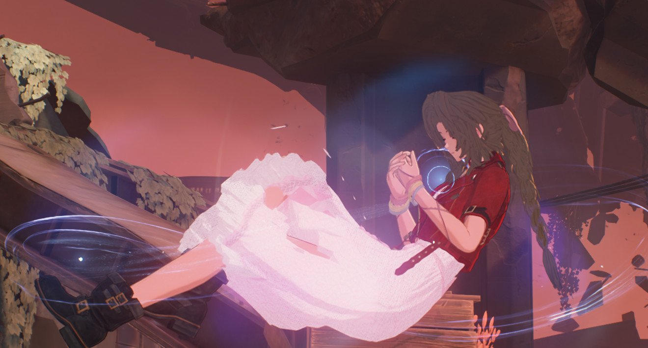 Aerith Gainsborough Mod for Wuthering Waves | WuWa Mods