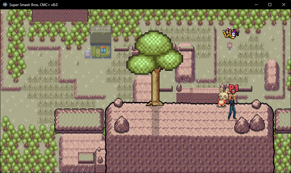 Clark Still (KOF) (CMC v8+) Mod for Super Smash Bros. Crusade | SSBC Mods