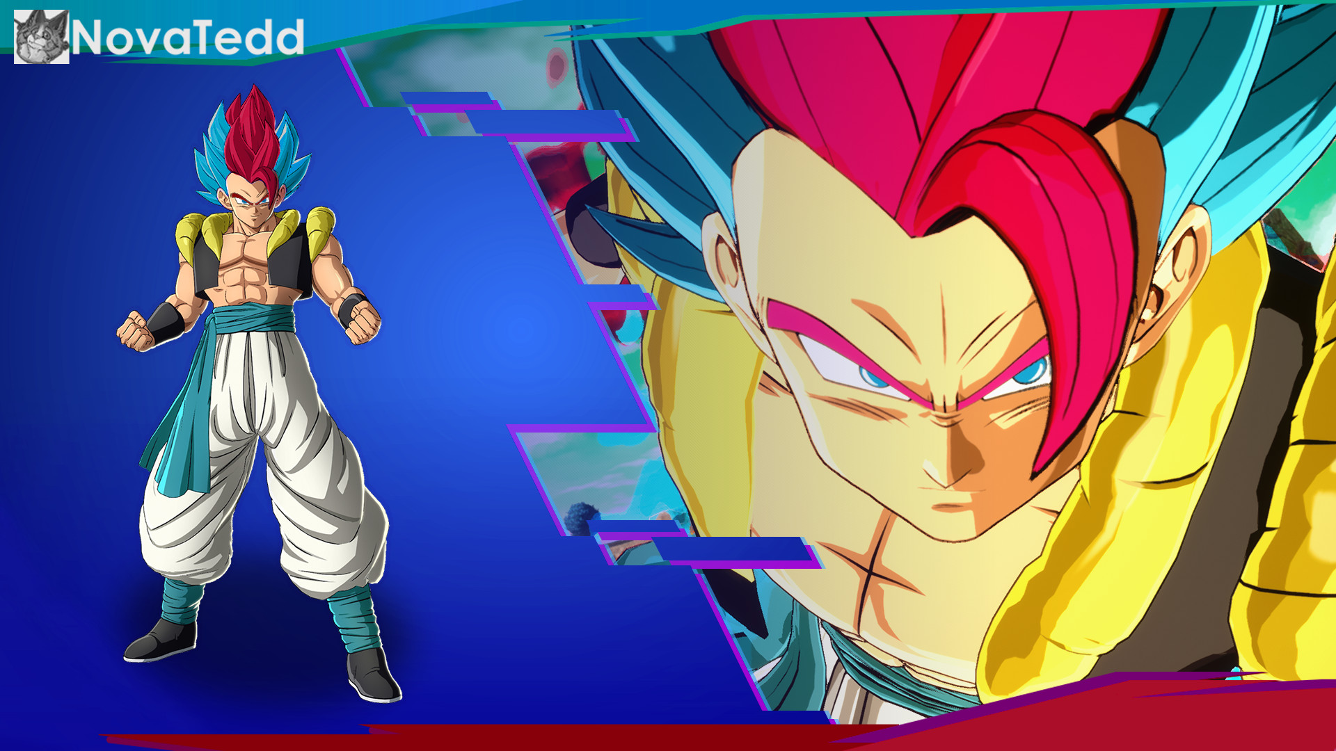 Dbz Gogeta Ssj Deus