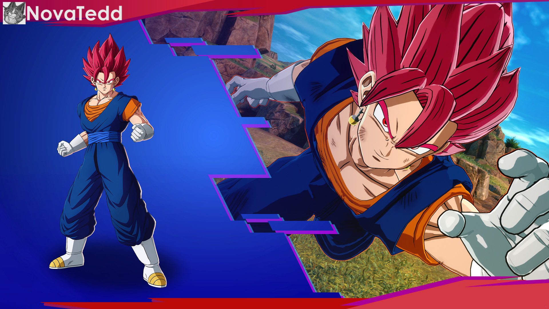 Vegito Super Saiyan God