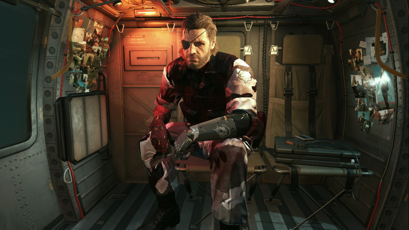 SOCOM Fatigues Pack (Desert Fox) Mod for Metal Gear Solid V: The ...