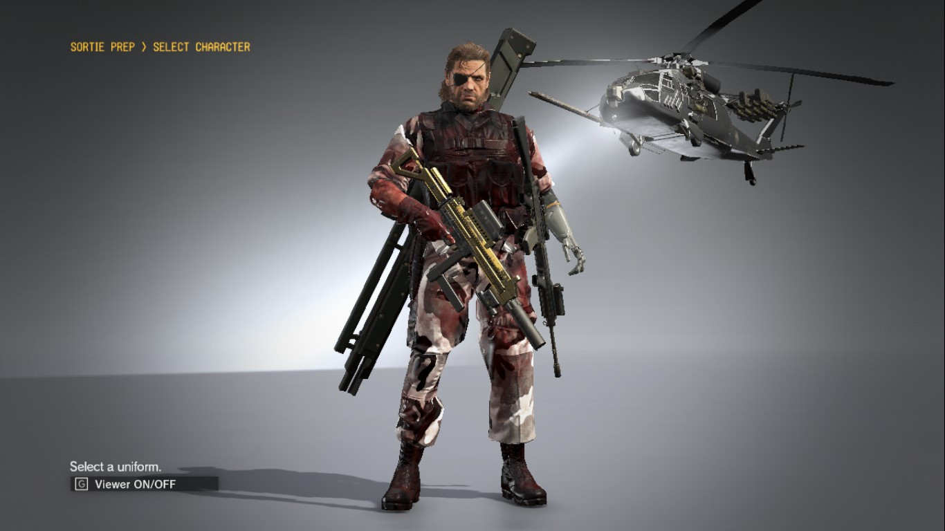 SOCOM Fatigues Pack (Desert Fox) Mod for Metal Gear Solid V: The ...