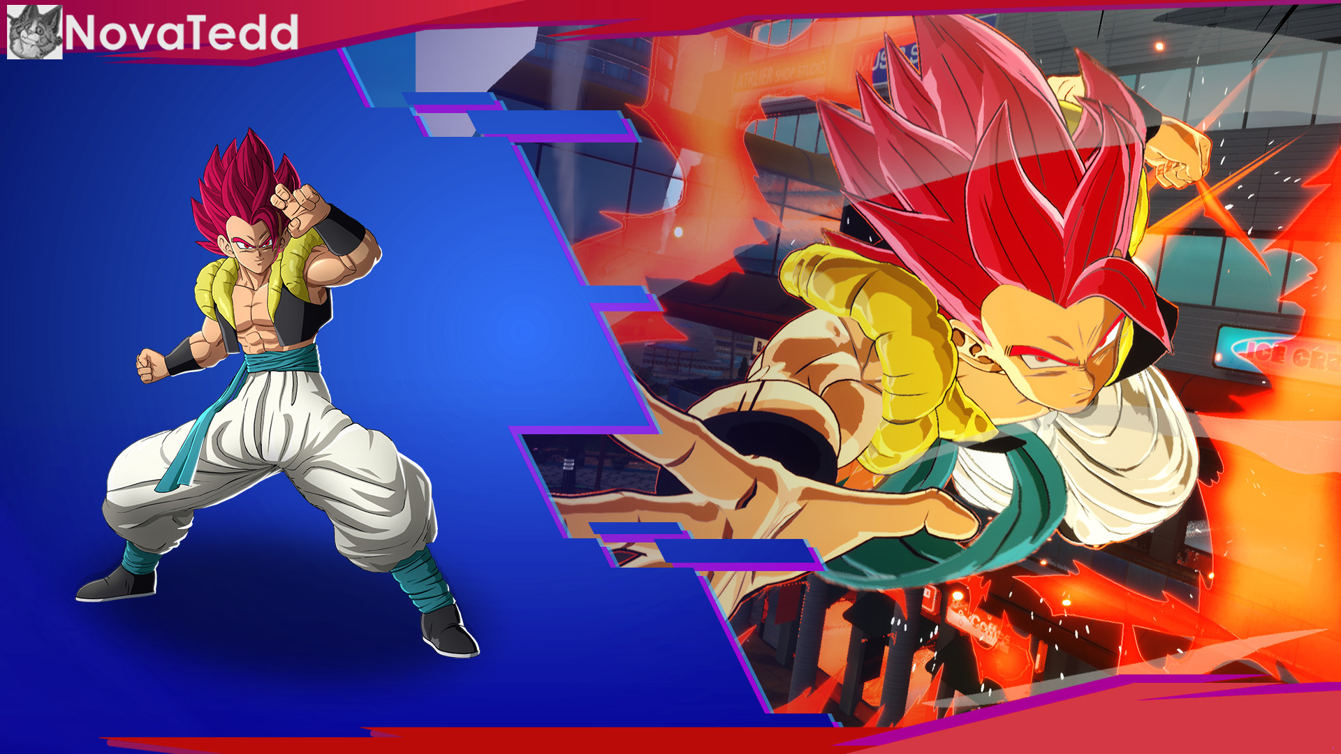 Gogeta (SSG) Mod for Dragon Ball: Sparking! ZERO | DBSZ Mods